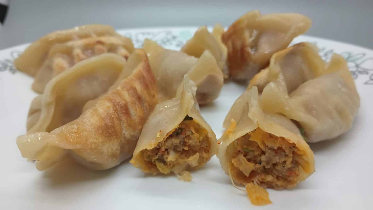Fusia Asian Inspirations Kimchi Potstickers | Aldi Reviewer