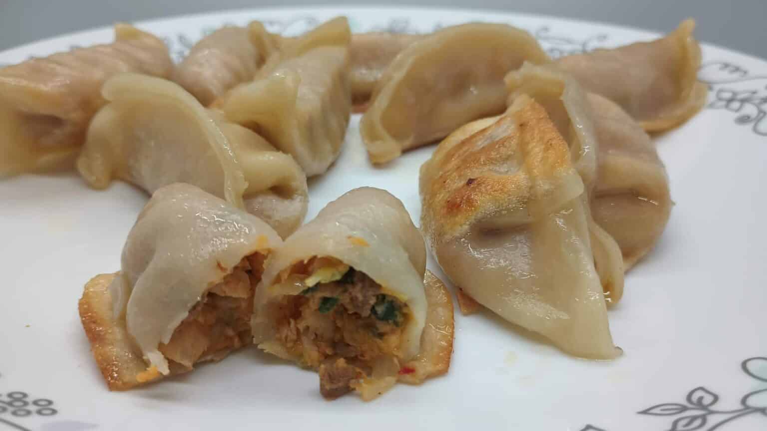 Fusia Asian Inspirations Kimchi Potstickers | Aldi Reviewer