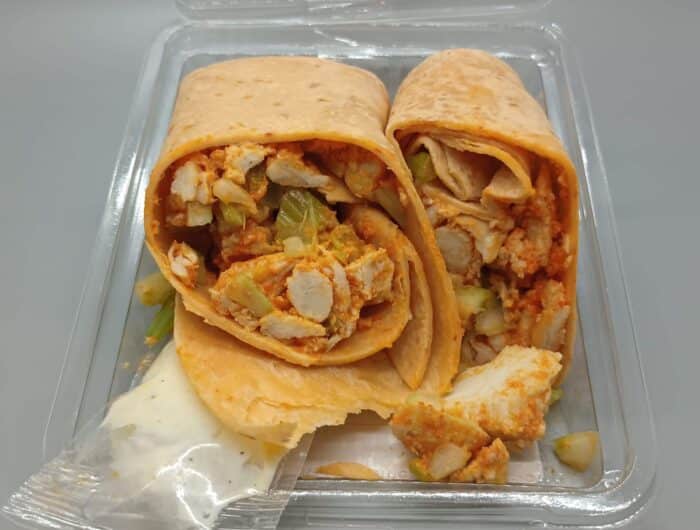 Trader Joe's Buffalo Style Chicken Wrap | Aldi Reviewer