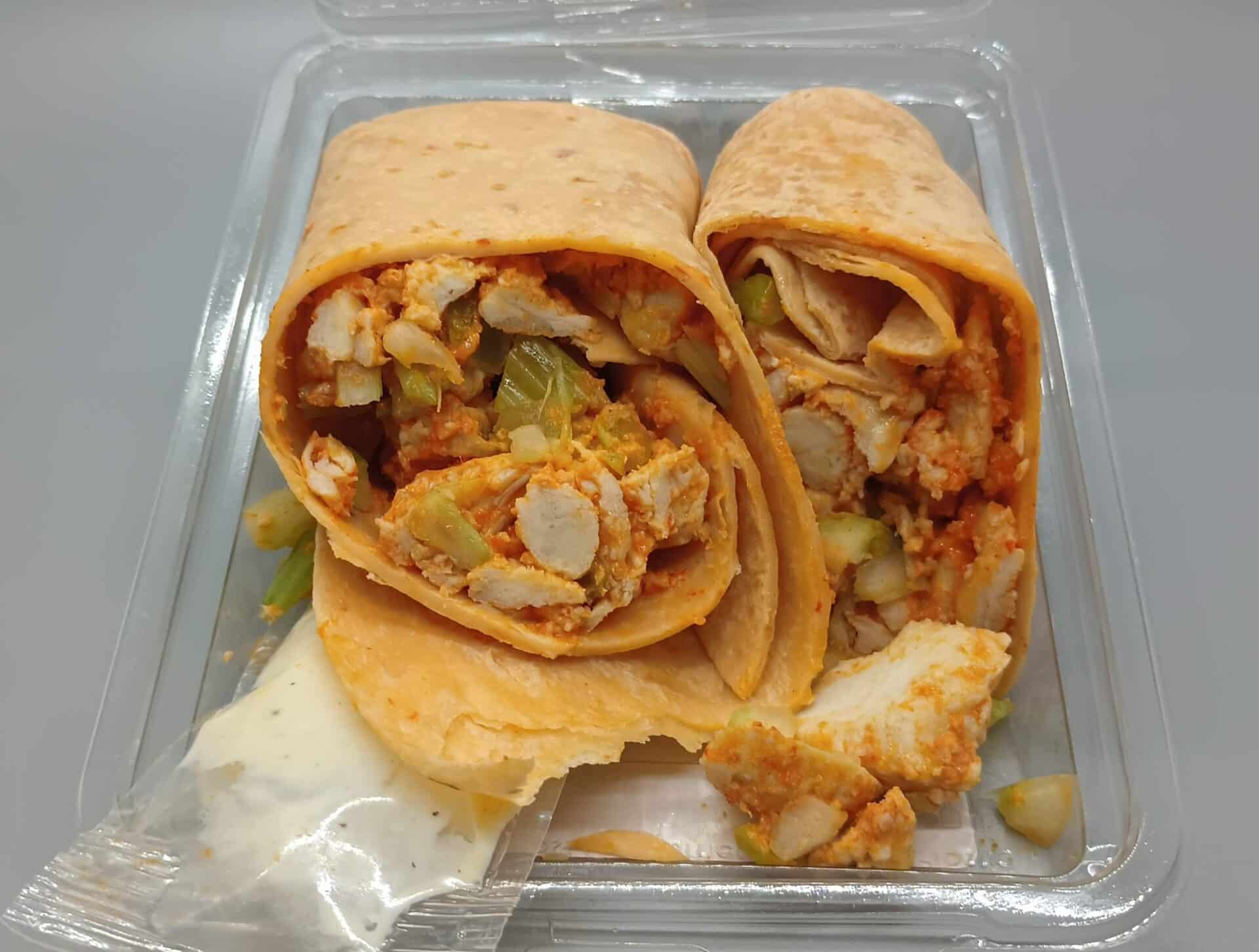 Trader Joe's Buffalo Style Chicken Wrap | Aldi Reviewer