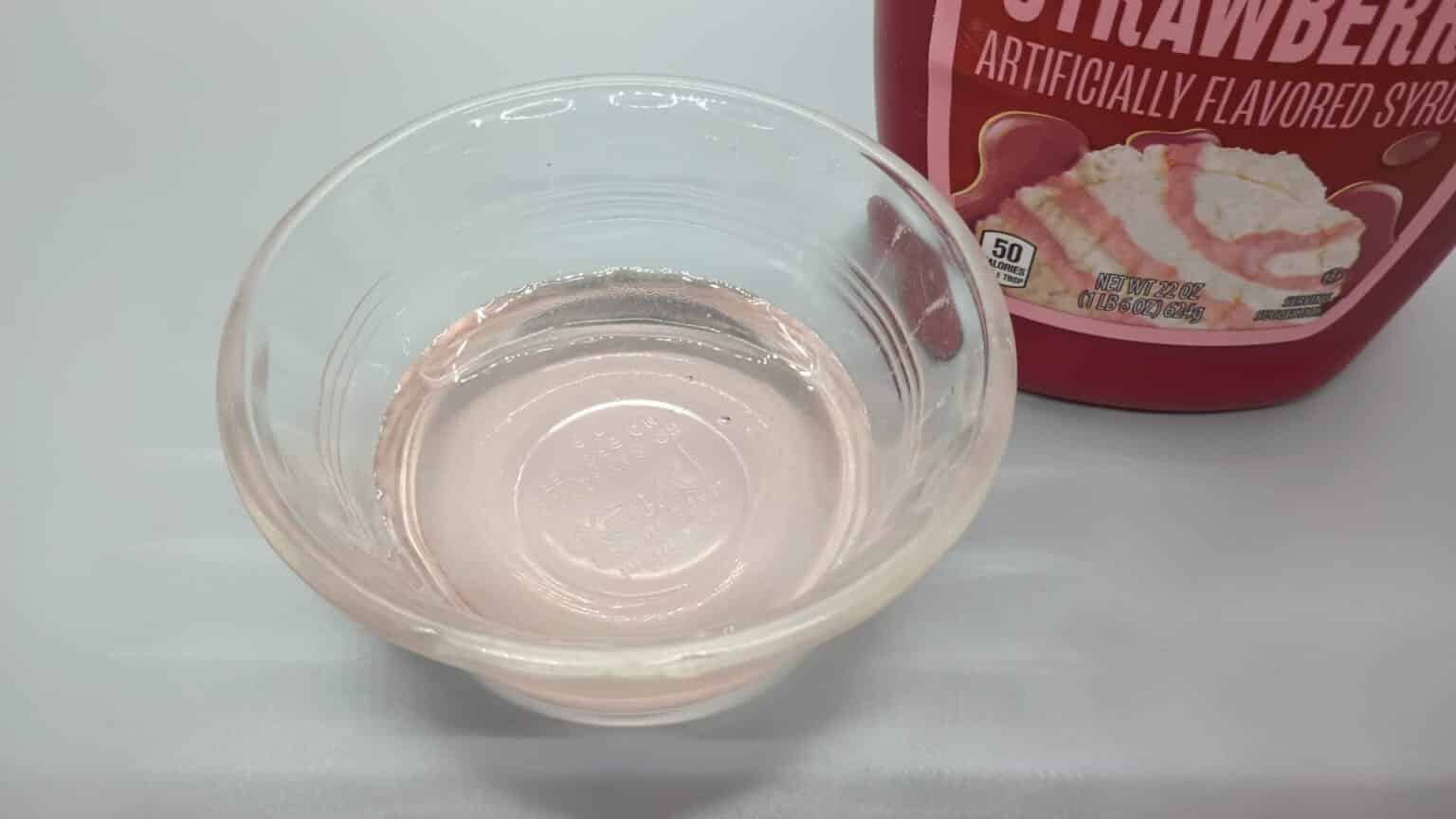 Berryhill Strawberry Flavored Syrup | Aldi Reviewer