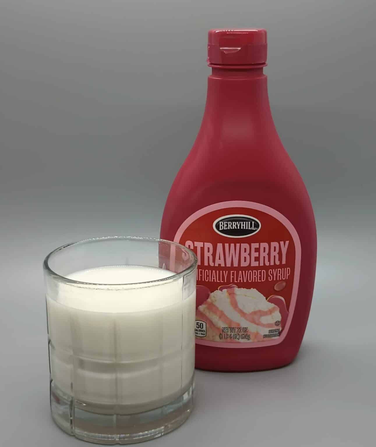 Berryhill Strawberry Flavored Syrup | Aldi Reviewer