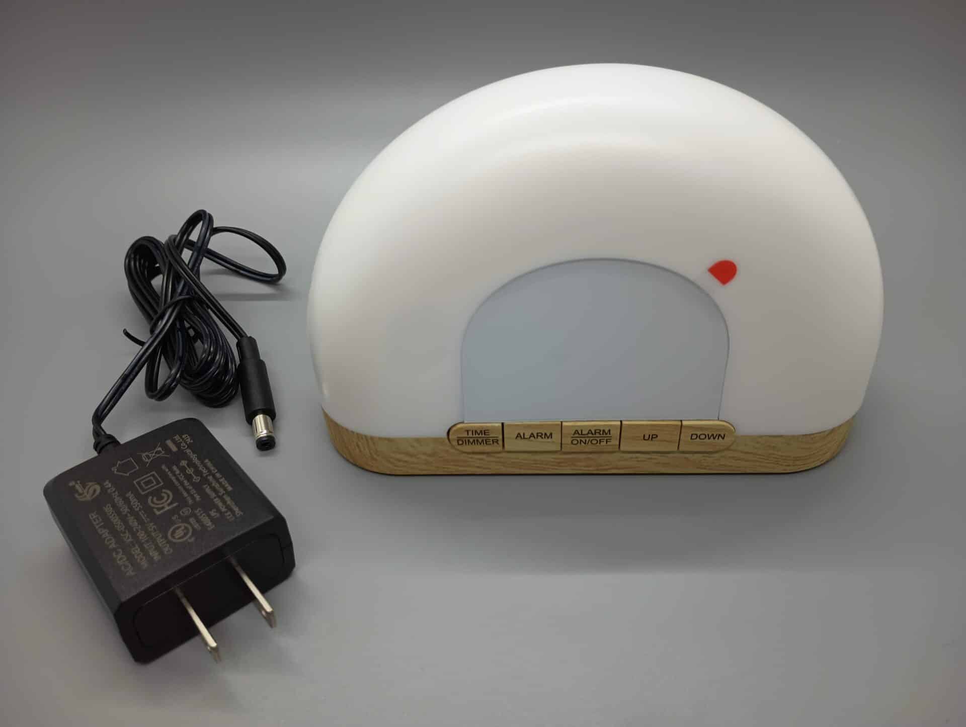 Bauhn Wake Up Clock | Aldi Reviewer