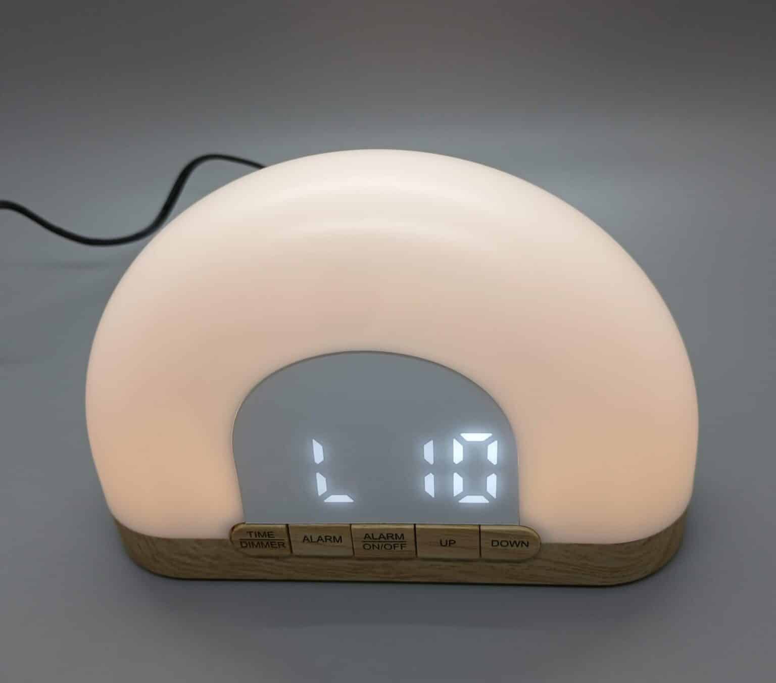 Bauhn Wake Up Clock | Aldi Reviewer