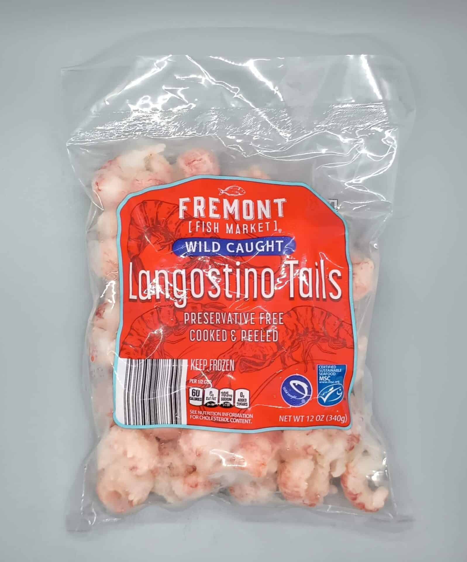 Fremont Fish Market Wild Caught Langostino Tails | Aldi Reviewer