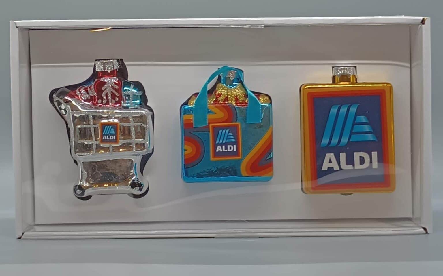 Aldi Releases Shopping Cart and Shopping Bag Christmas Ornaments for ...
