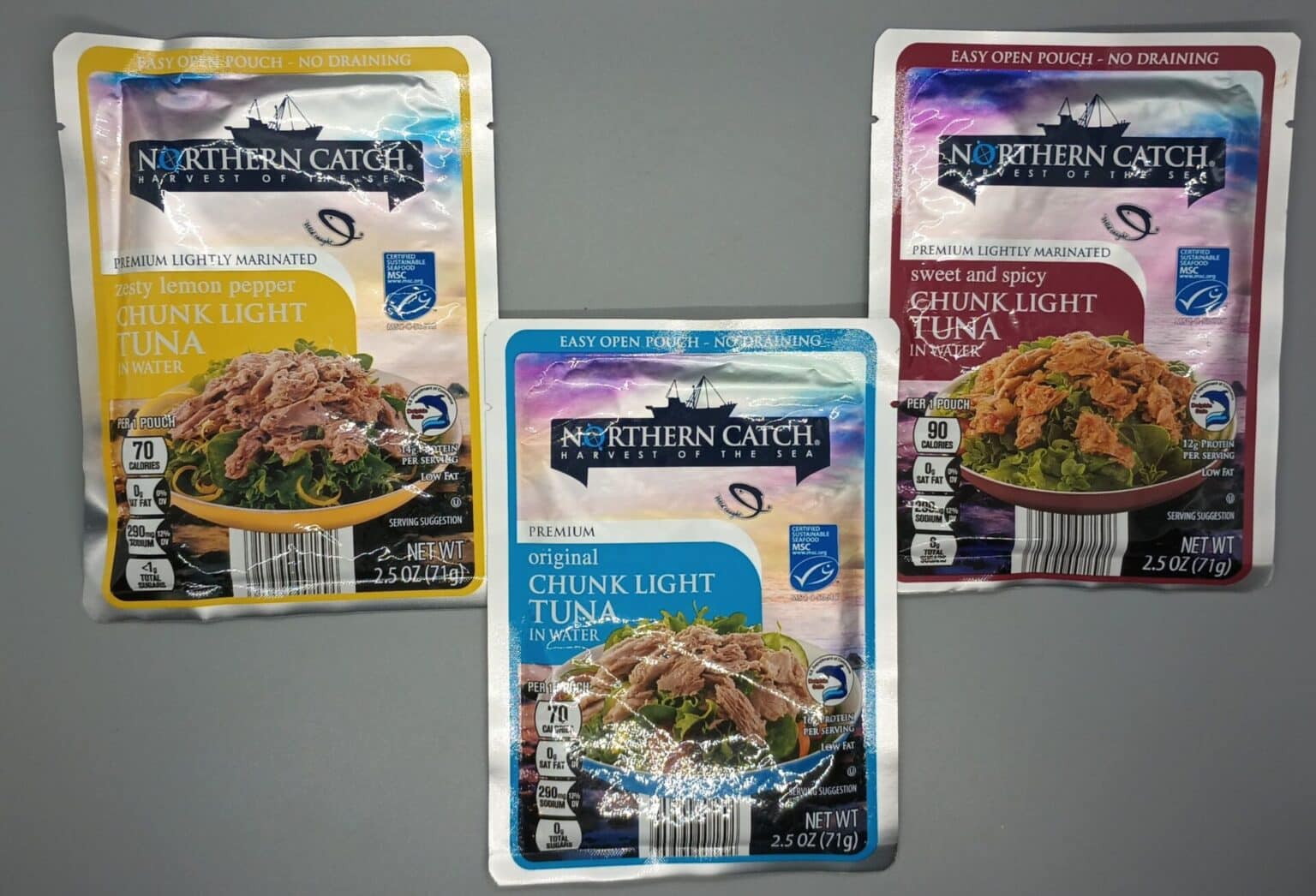Northern Catch Chunk Light Tuna Pouches | Aldi Reviewer
