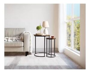 SOHL Furniture Nested Table Set Landing at Aldi | Aldi Reviewer