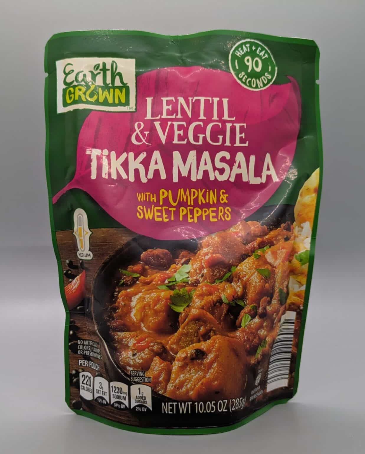 Earth Grown Lentil & Veggie Tikka Masala | Aldi Reviewer