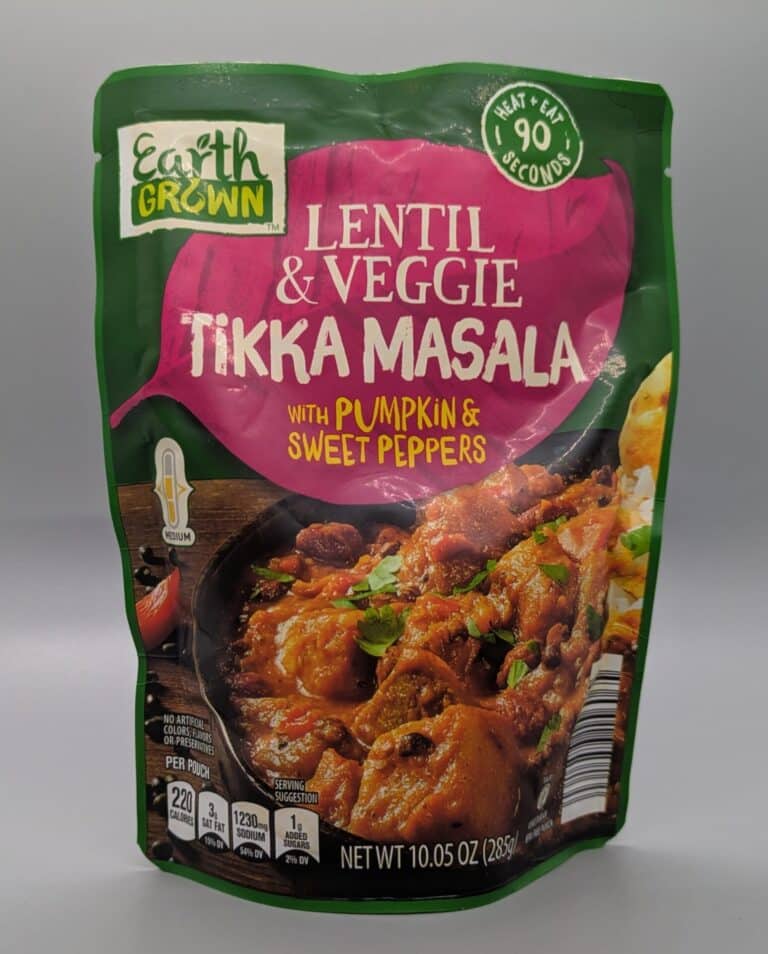Earth Grown Lentil & Veggie Tikka Masala | Aldi Reviewer