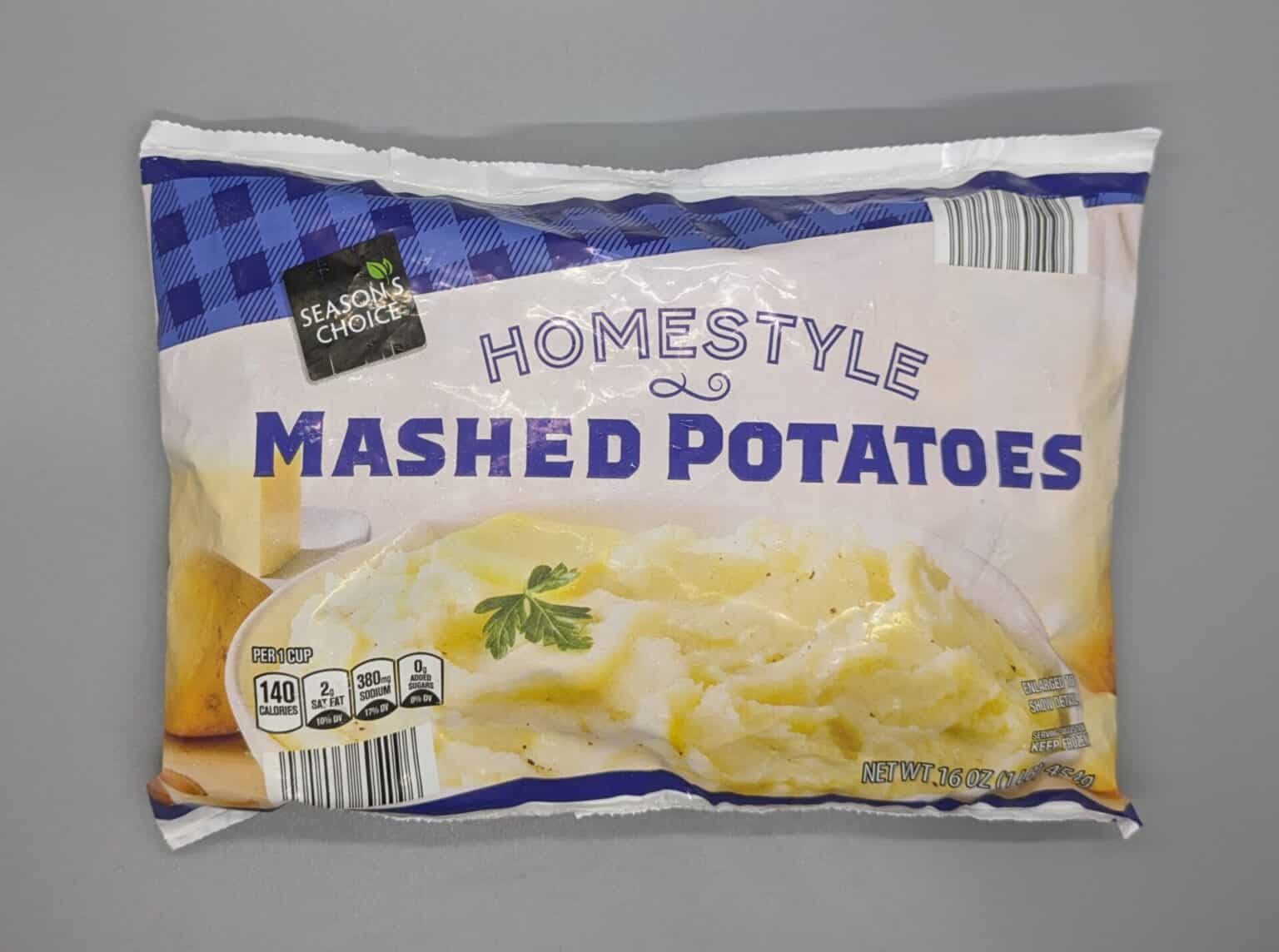 Season's Choice Homestyle Mashed Potatoes | Aldi Reviewer