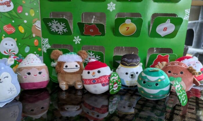Squishmallow Advent Calendar 2025 Squishmallows - Micromallows Holiday ...