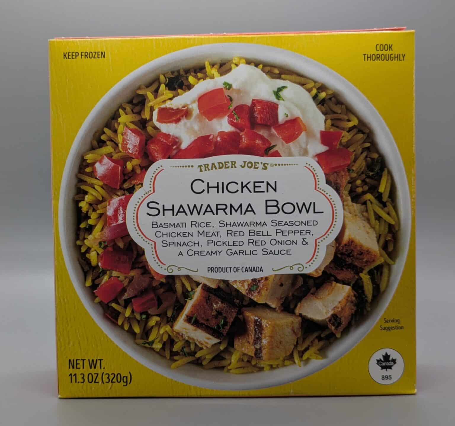 Trader Joe's Chicken Shawarma Bowl | Aldi Reviewer