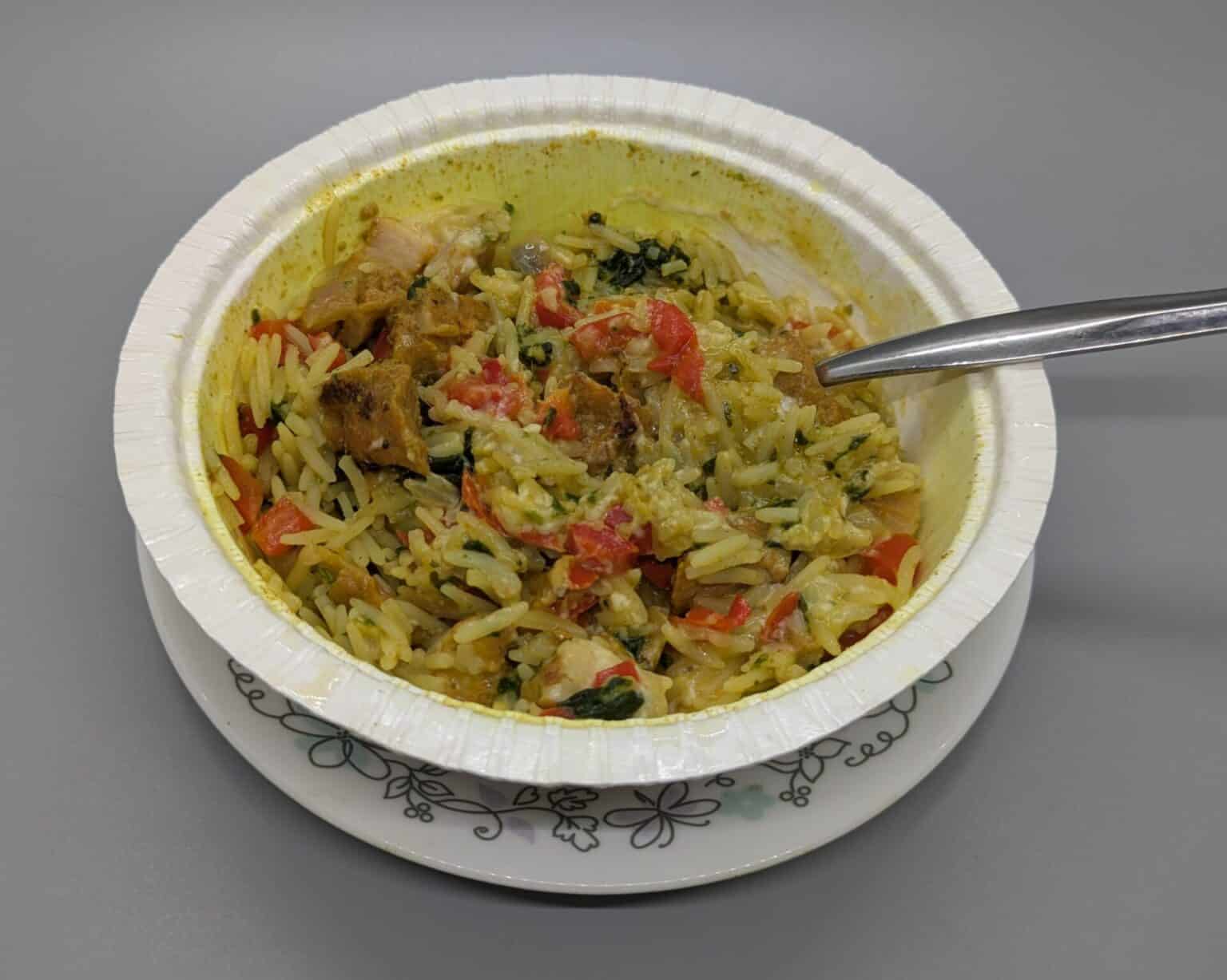 Trader Joe's Chicken Shawarma Bowl | Aldi Reviewer