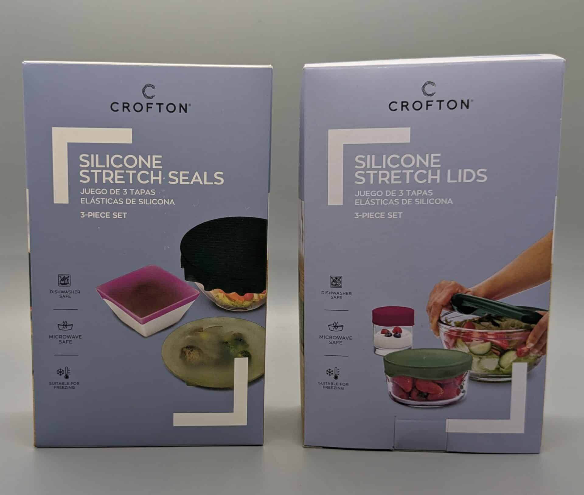 Crofton Silicone Stretch Lids and Seals | Aldi Reviewer