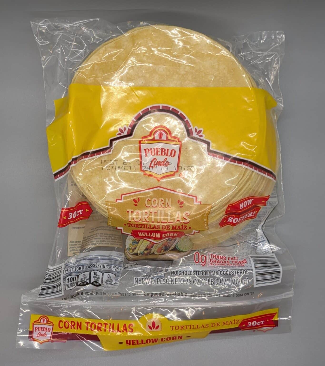 Pueblo Lindo Corn Tortillas | Aldi Reviewer