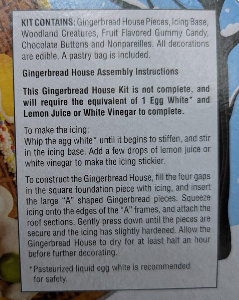 Trader Joe's Gingerbread House Kit | Aldi Reviewer