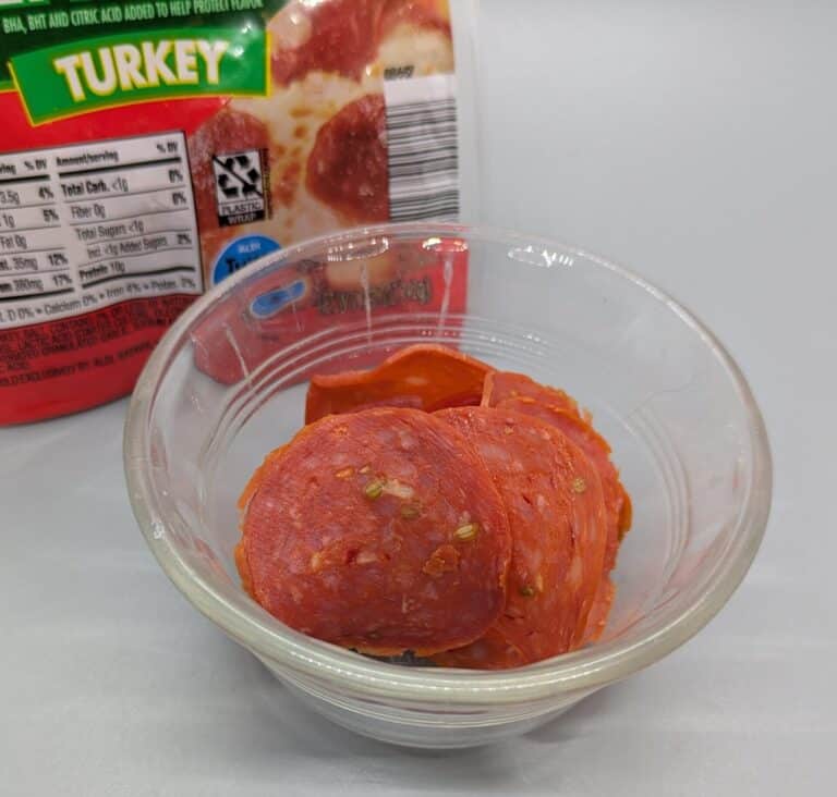 Mama Cozzi's Turkey Pepperoni | Aldi Reviewer
