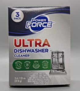 Power Force Ultra Dishwasher Cleaner | Aldi Reviewer