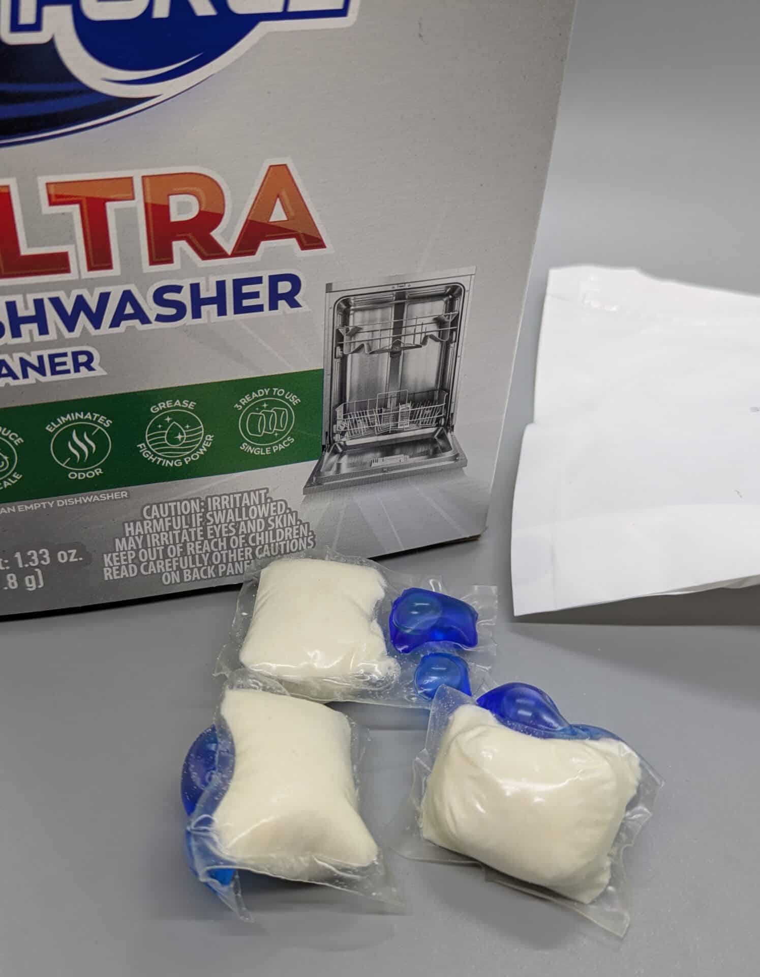 Power Force Ultra Dishwasher Cleaner | Aldi Reviewer