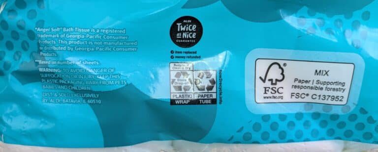 Willow Premium Soft & Strong Bath Tissue | Aldi Reviewer