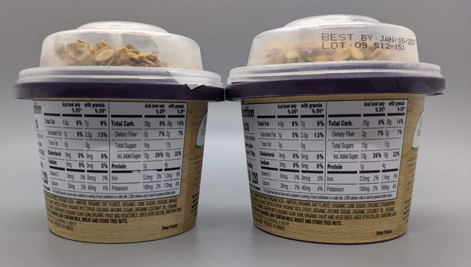 Simply Nature Acai Bowls | Aldi Reviewer