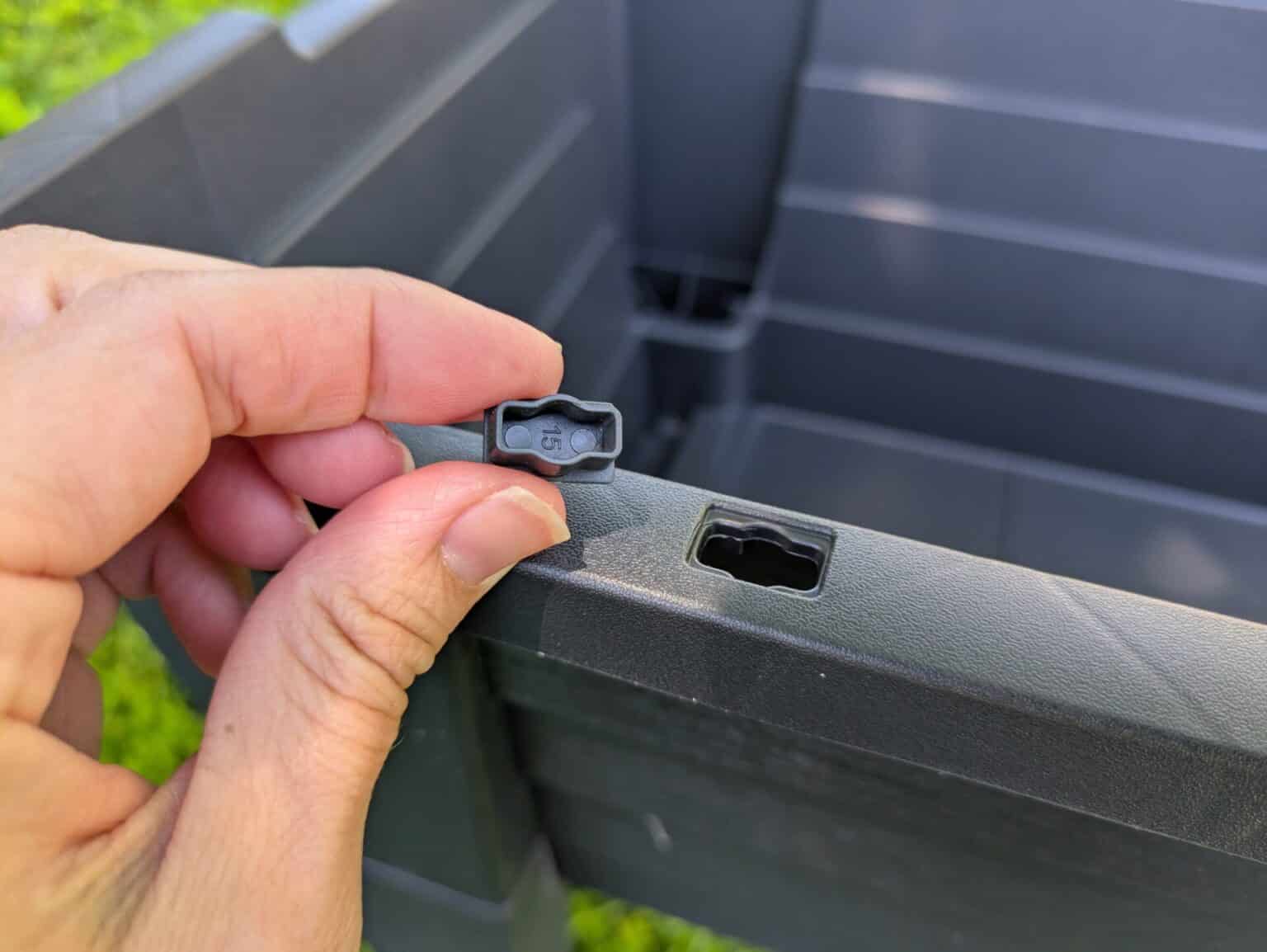 Belavi Raised Garden Bed with Cover | Aldi Reviewer