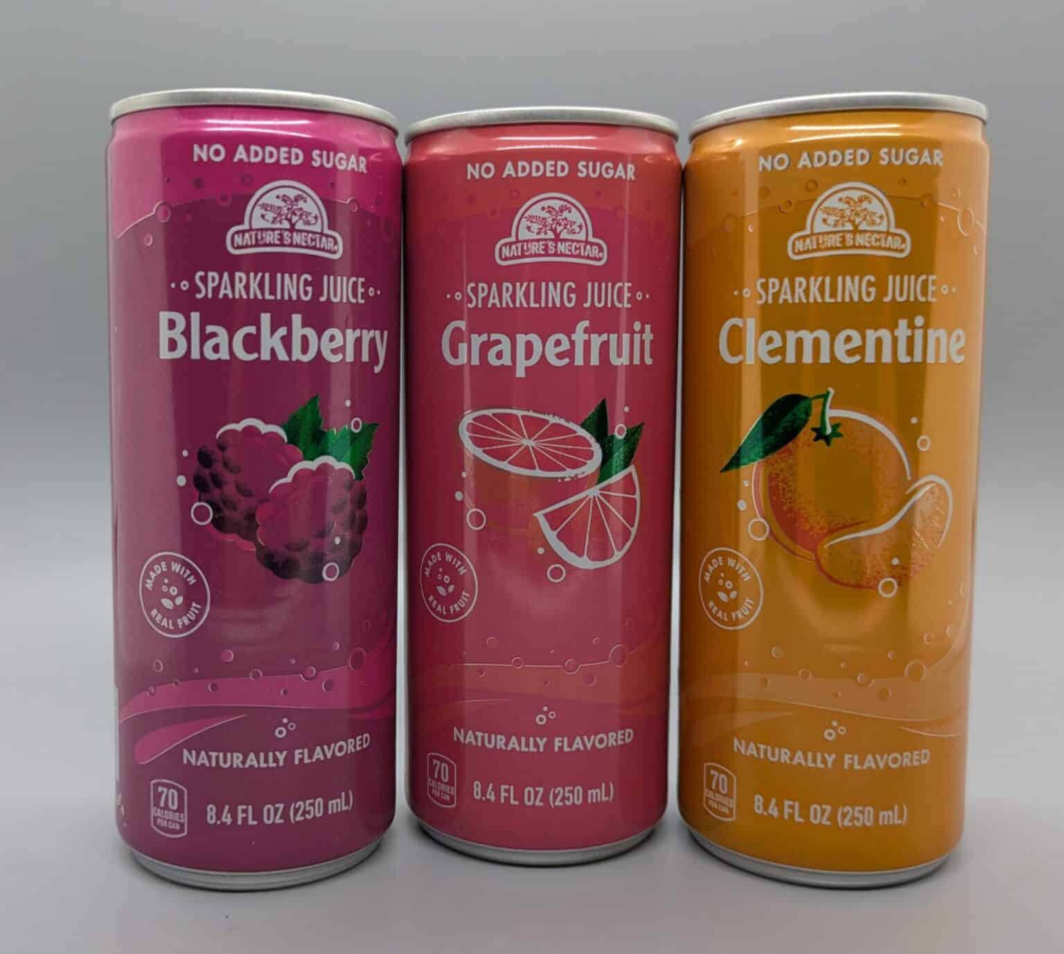 Nature's Nectar Sparkling Juice | Aldi Reviewer