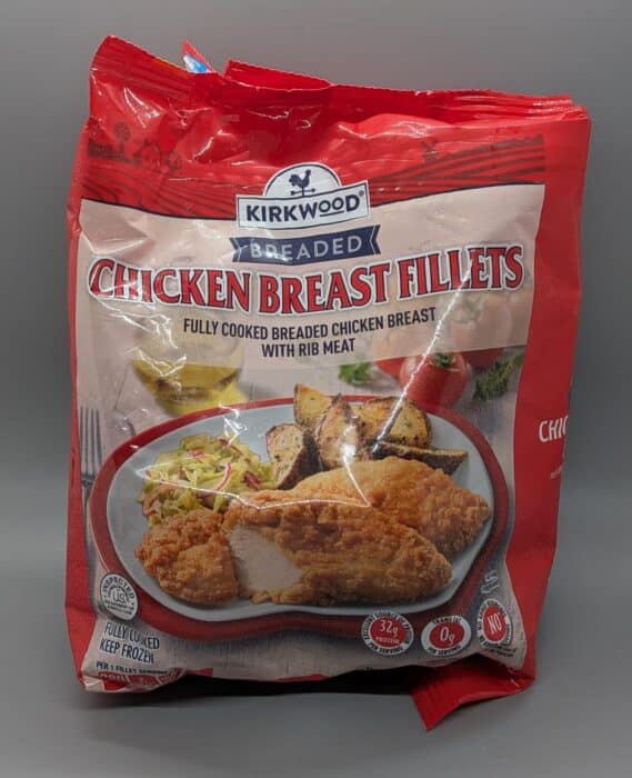Kirkwood Breaded Chicken Breast Fillets (Aldi Red Bag Chicken) | Aldi ...