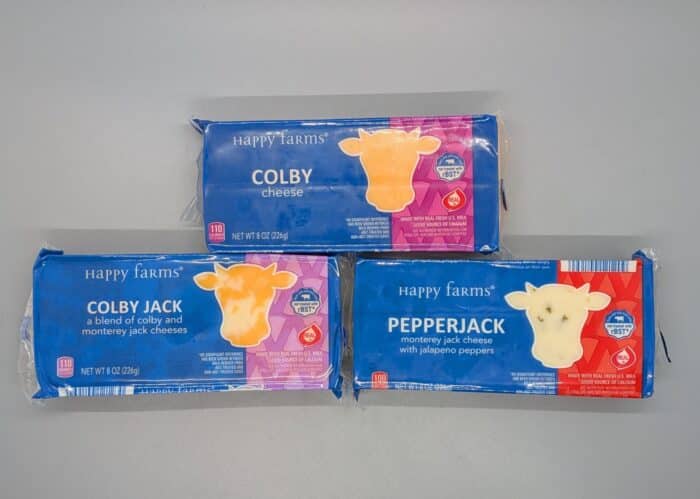 Happy Farms Cheese Blocks | Aldi Reviewer