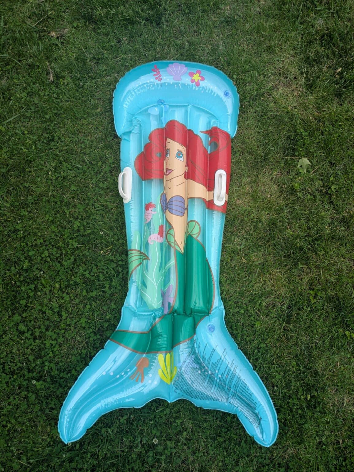 Disney Princess Little Mermaid Pool Float | Aldi Reviewer