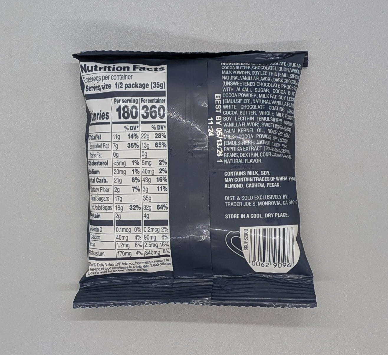 Trader Joe's Coffee Lover's Chocolate-Covered Espresso Beans | Aldi ...