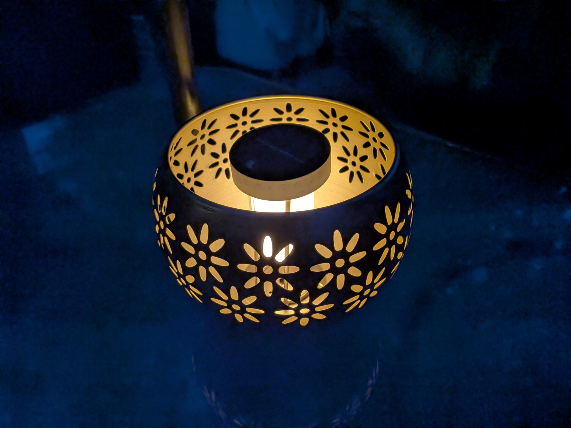 Belavi Solar Fire Bowl | Aldi Reviewer