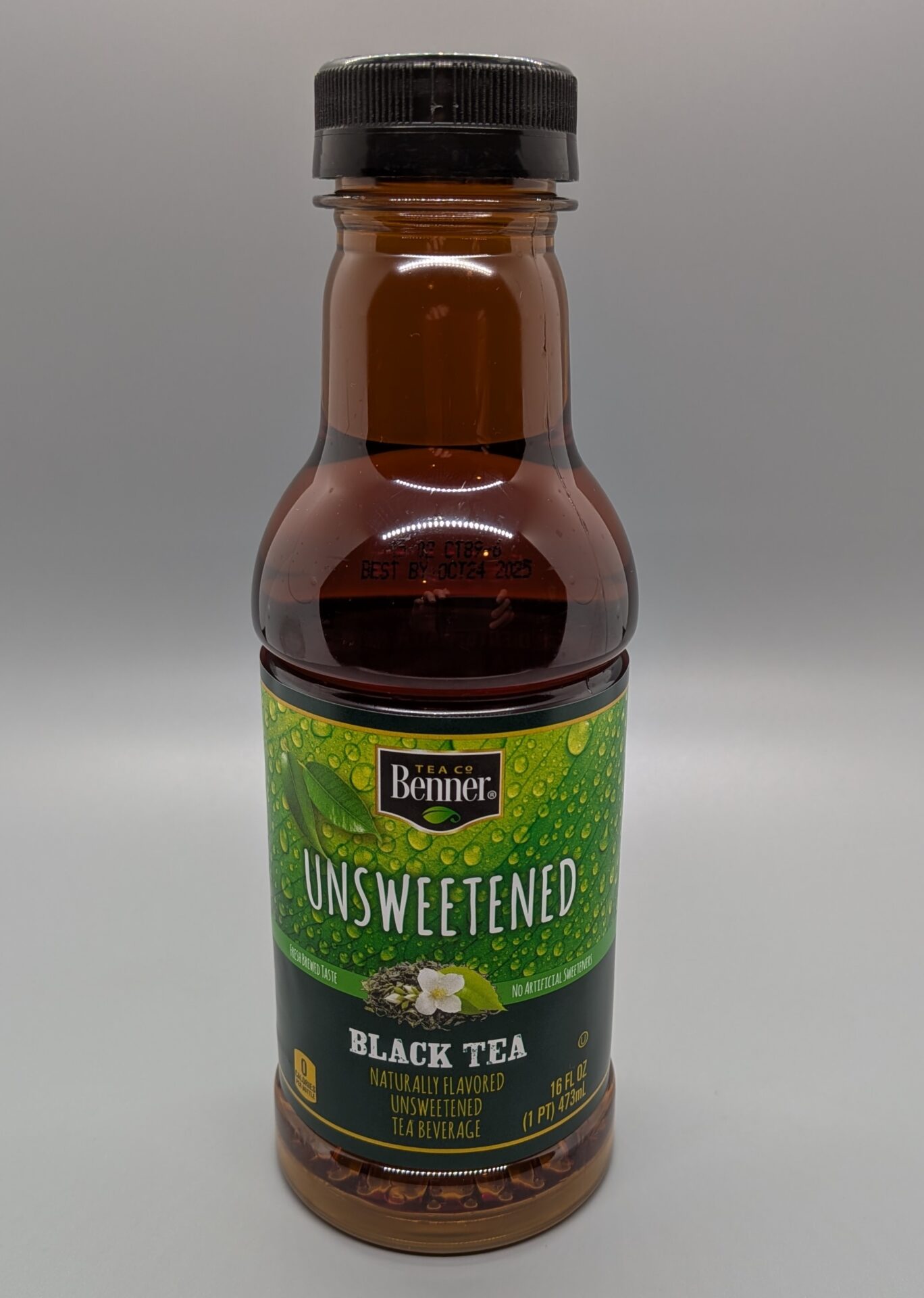 Benner Unsweetened Black Tea | Aldi Reviewer