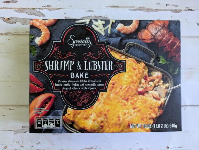 Specially Selected Shrimp & Lobster Bake | Aldi Reviewer