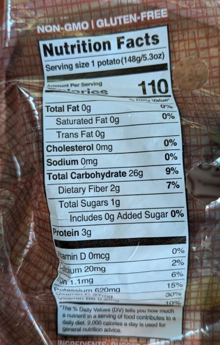 Farmer's Promise Biggins Russet Potatoes | Aldi Reviewer