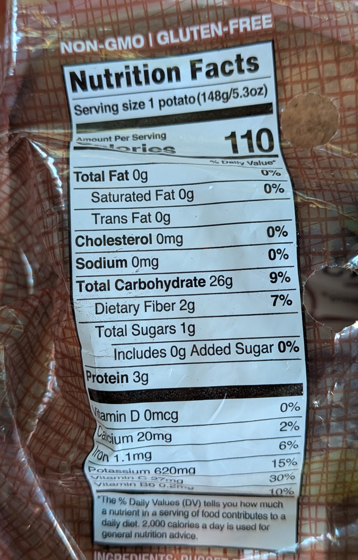 Farmer's Promise Biggins Russet Potatoes | Aldi Reviewer