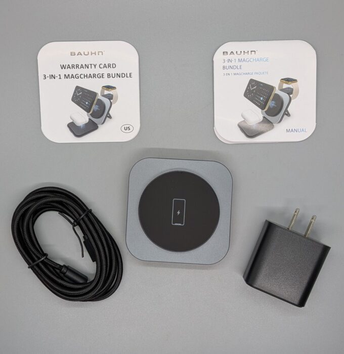Bauhn MagCharge 3-in-1 Charging Bundle | Aldi Reviewer