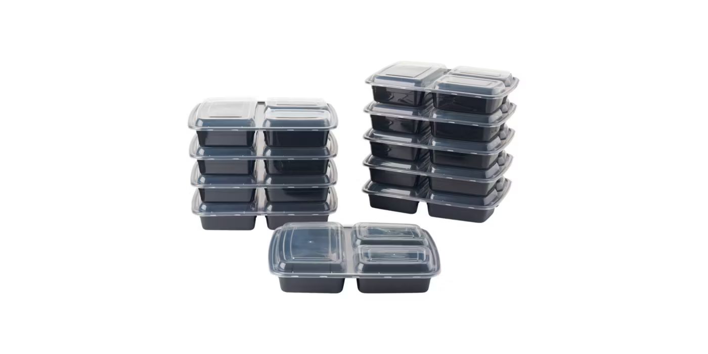 Aldi Selling 20-Piece and 30-Piece Meal Prep Containers for Easy Meal ...