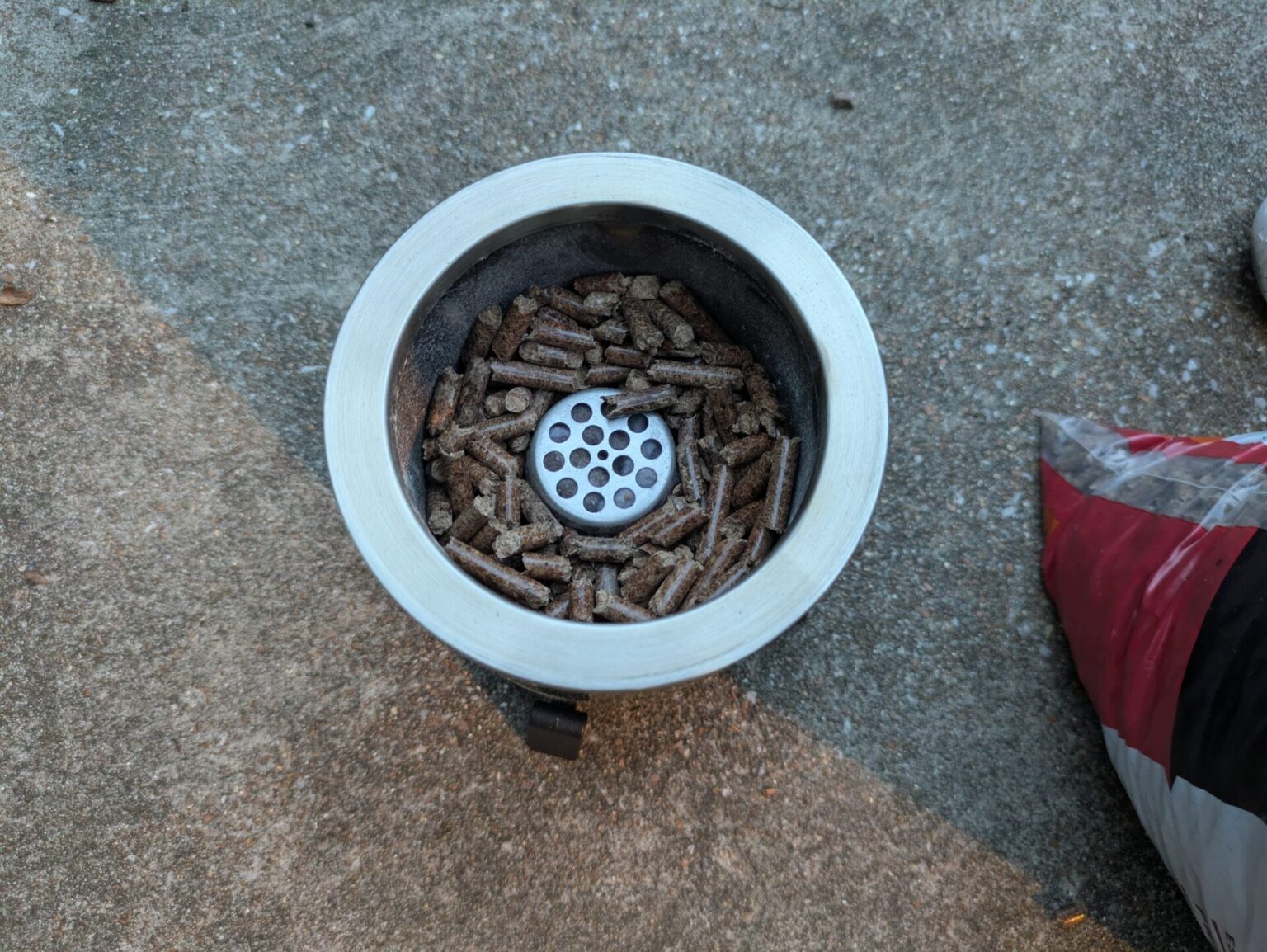 Adventuridge Tabletop Smokeless Fire Pit | Aldi Reviewer