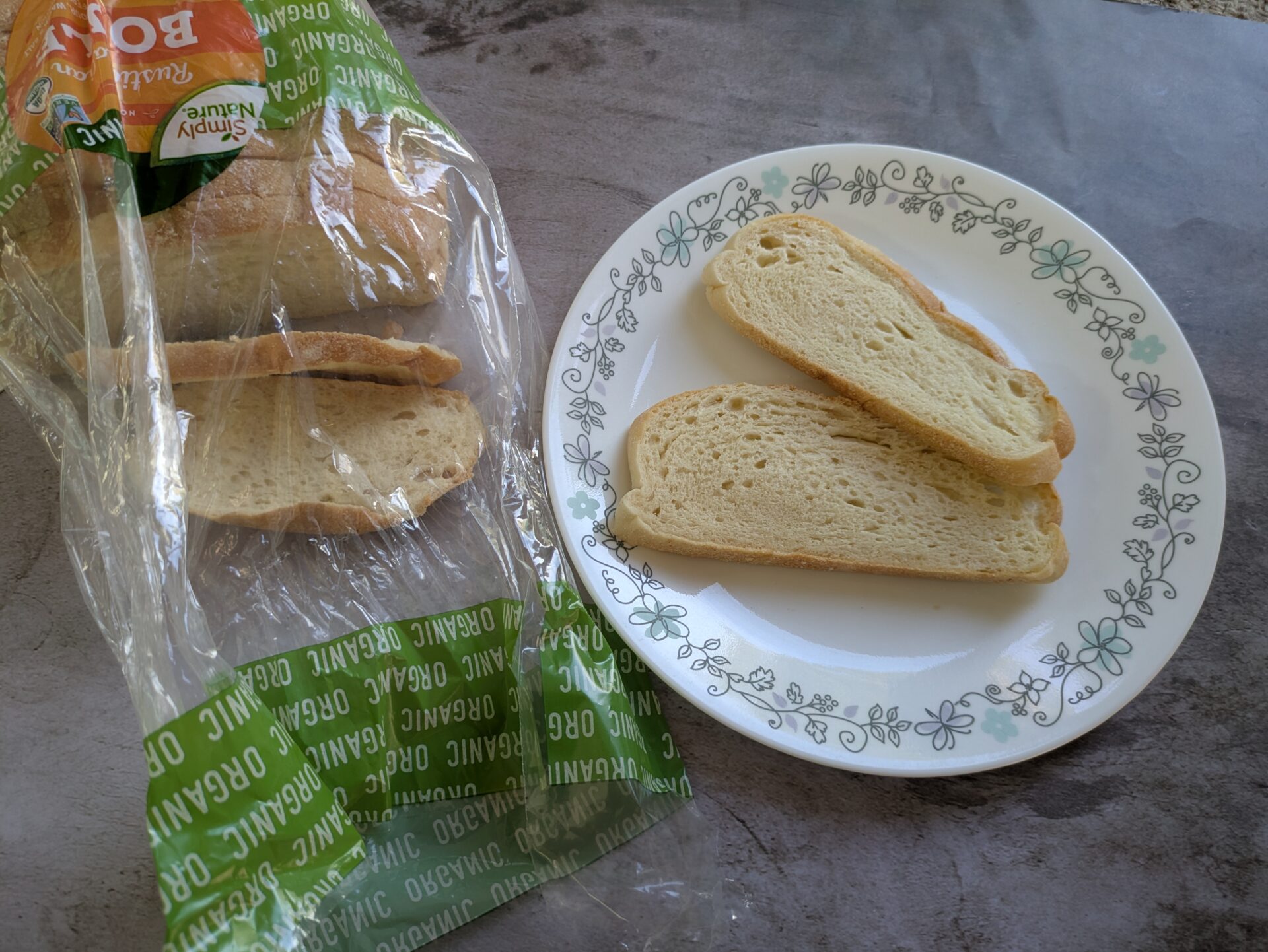 Simply Nature Rustic Italian Boule | Aldi Reviewer