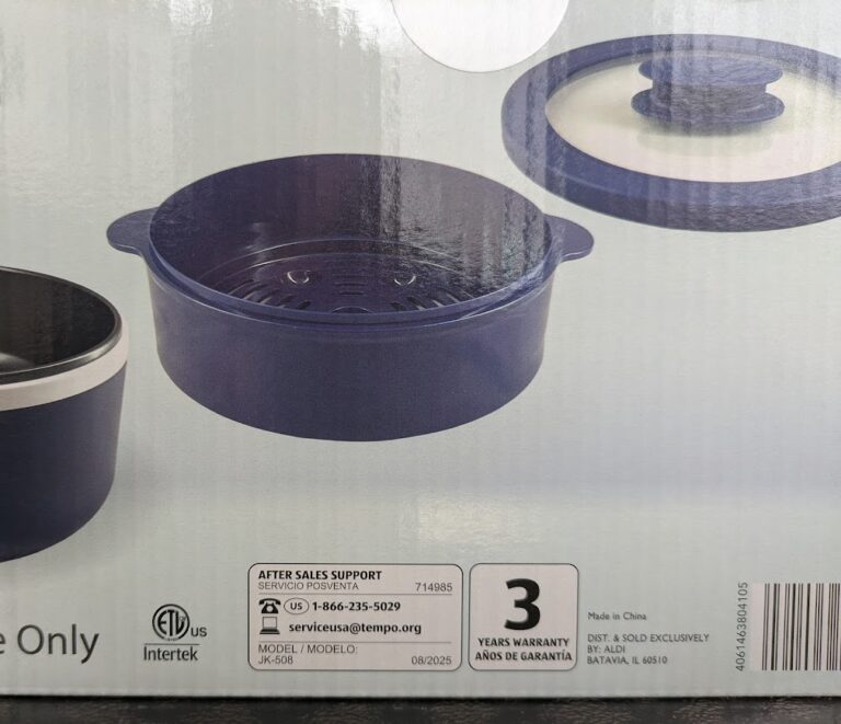 Ambiano Electric Hot Pot | Aldi Reviewer