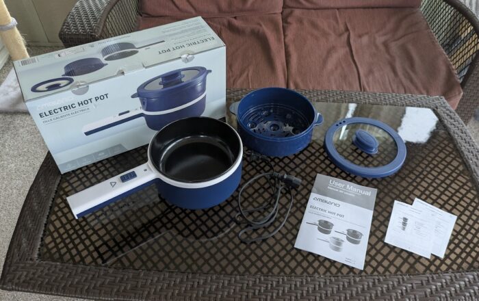 Ambiano Electric Hot Pot | Aldi Reviewer