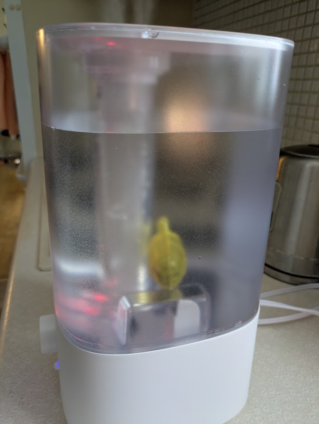 Ambiano Top Fill Cool Mist Humidifier + Ambiano Humidifier Cleaning ...