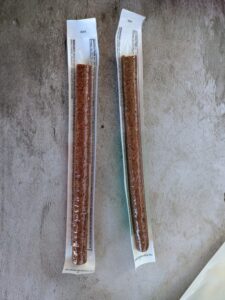 Simms Grass Fed Beef Sticks | Aldi Reviewer