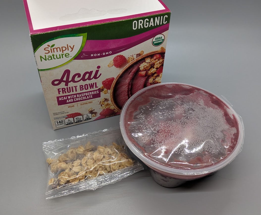 Simply Nature Acai Fruit Bowls | Aldi Reviewer