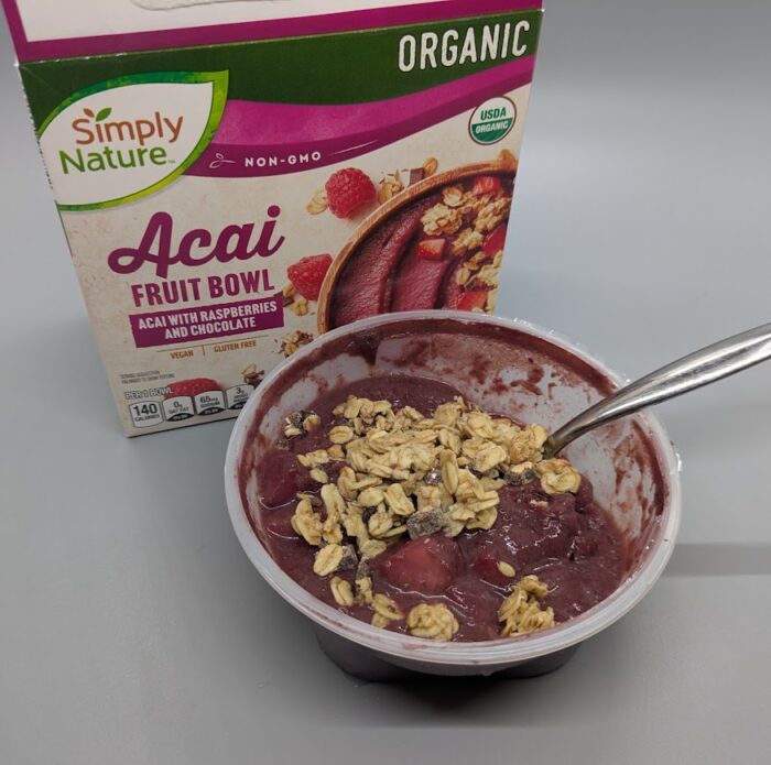 Simply Nature Acai Fruit Bowls | Aldi Reviewer