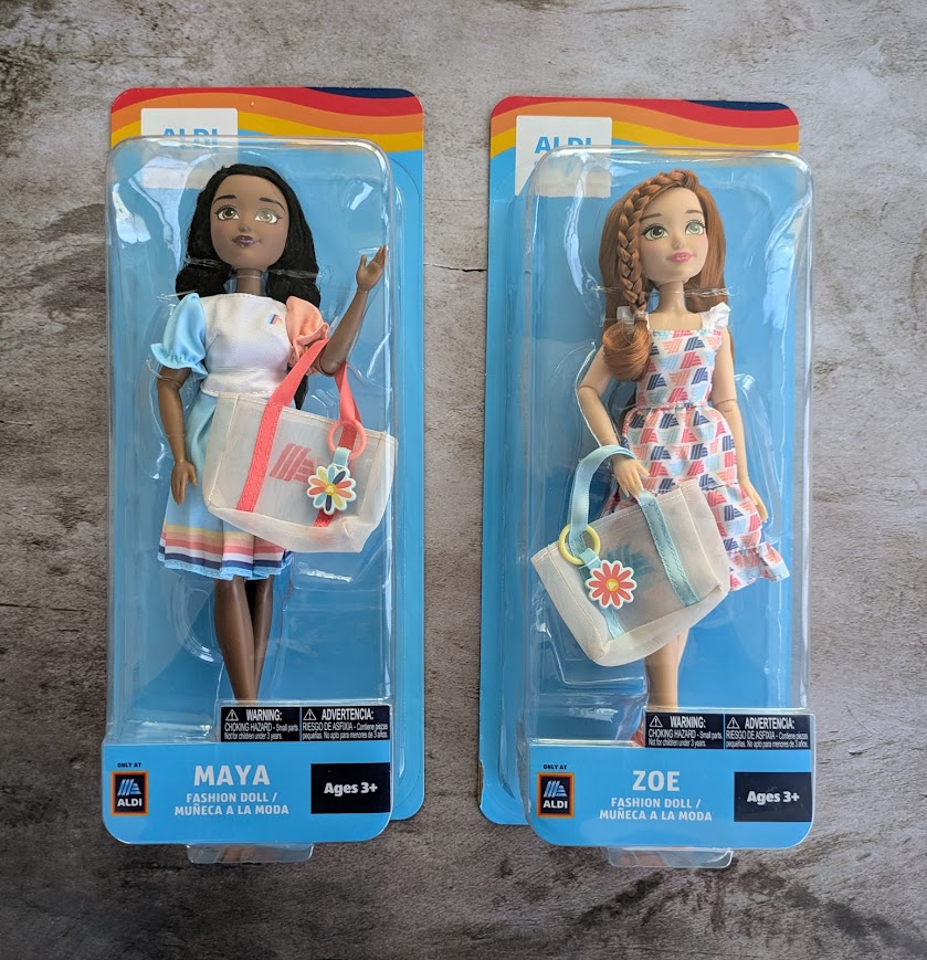 Aldi Play Fashion Dolls | Aldi Reviewer