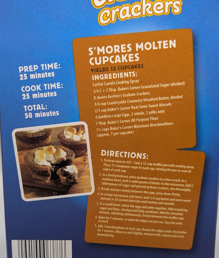 Benton's Graham Crackers | Aldi Reviewer