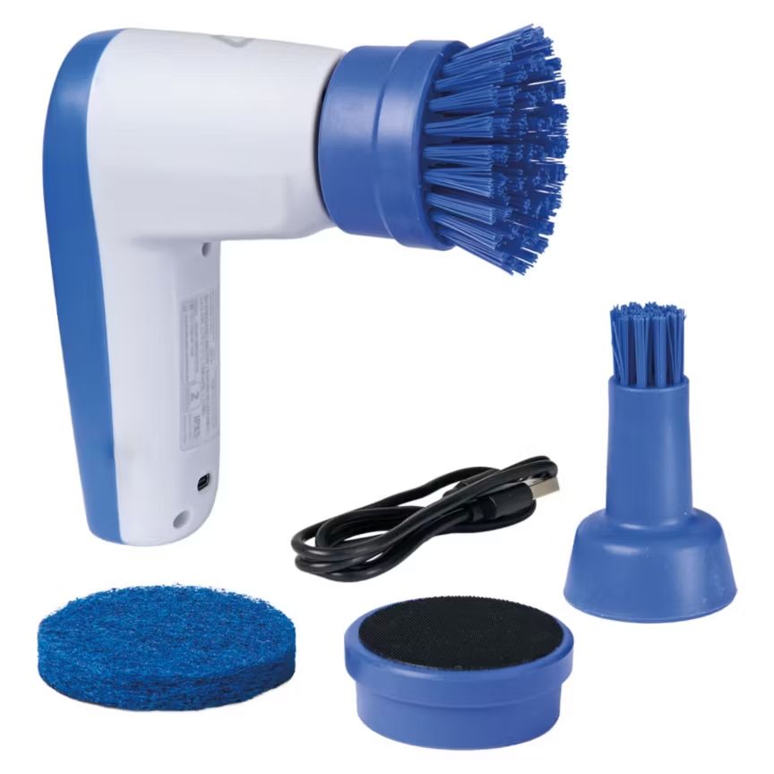 Grab the Ambiano Handheld Power Scrubber at Aldi | Aldi Reviewer